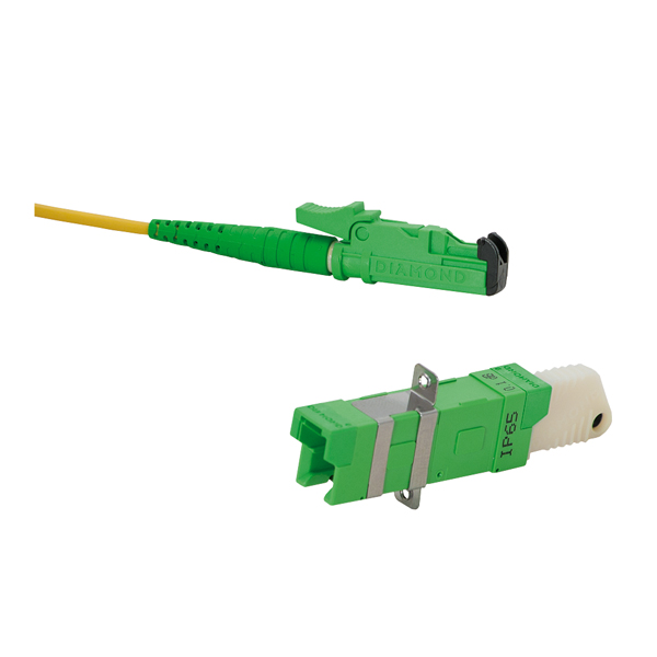 Złącza i adaptery E-2000 DIAMOND - elementy połączeniowe - Optomer