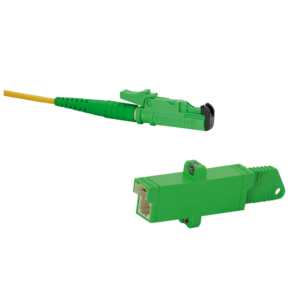 E-2000 PS DIAMOND connectors and adapters - Optomer